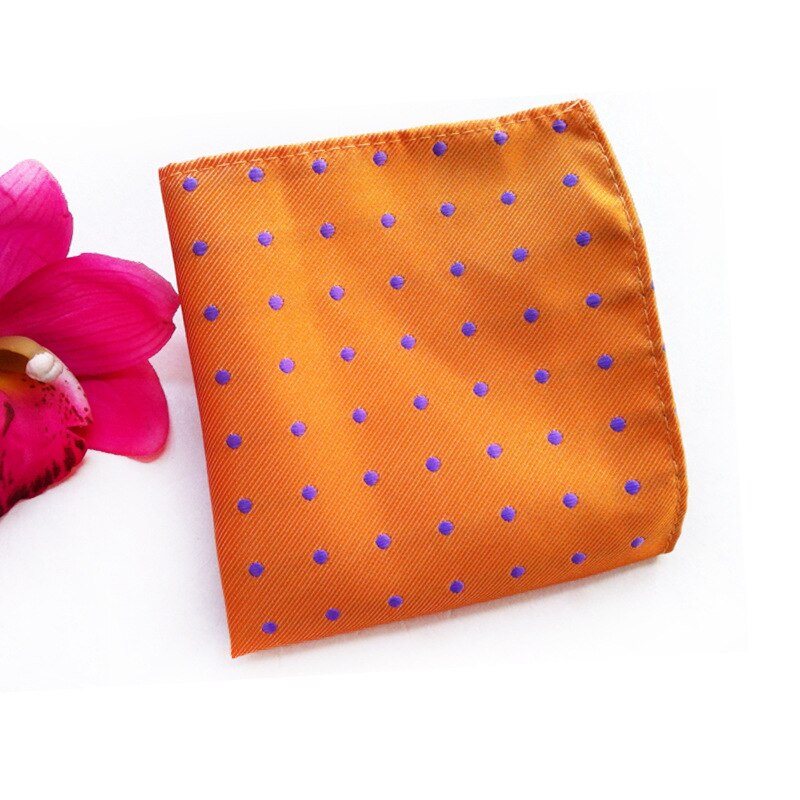 18 Style Paisley Polka Dot Mens Handkerchiefs Styl... – Vicedeal