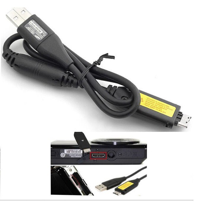 Usb Data Transfer Kabel Cord Lead Draad/Voor Camer... – Vicedeal