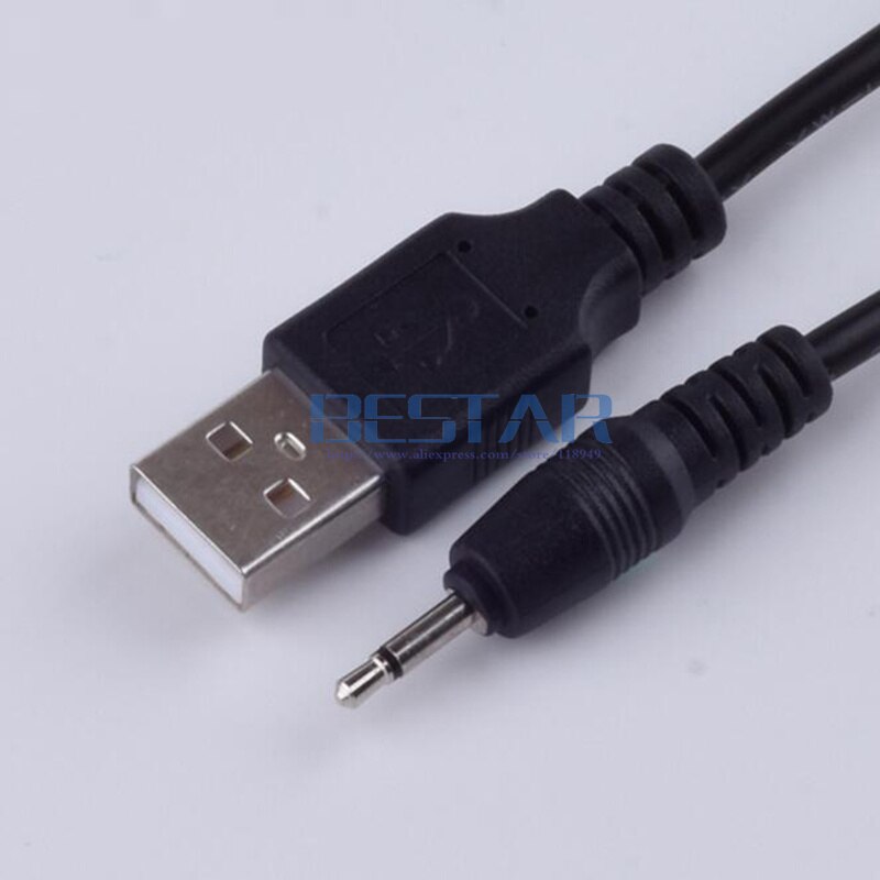 1 m USB Jack Aux 2.5mm Mono audiokabel USB2.5 2.5m... – Grandado