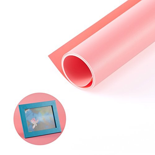 68*130cm Solid Color Matt Frosted PVC Background P... – Grandado