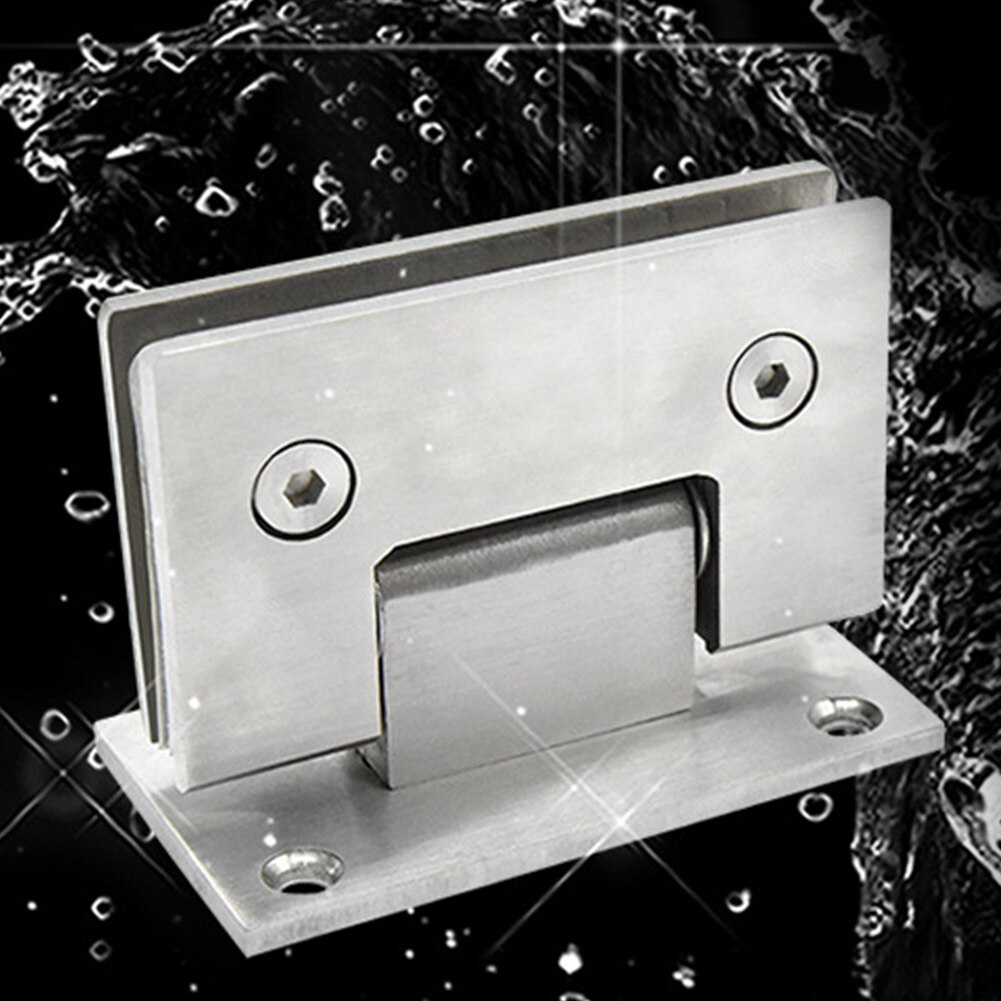 Door Clamp Glass Bracket Door Fittings Shower Door... – Grandado