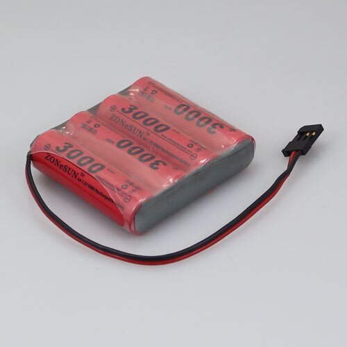 A In 3000mAh 4.8V Ni MH battery receiver remote co... – Grandado