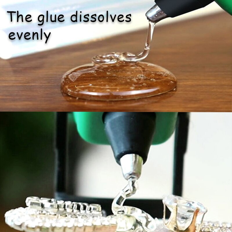 25W Melt Air Glue Gun High Temp Heater Mini Gun Re... – Grandado