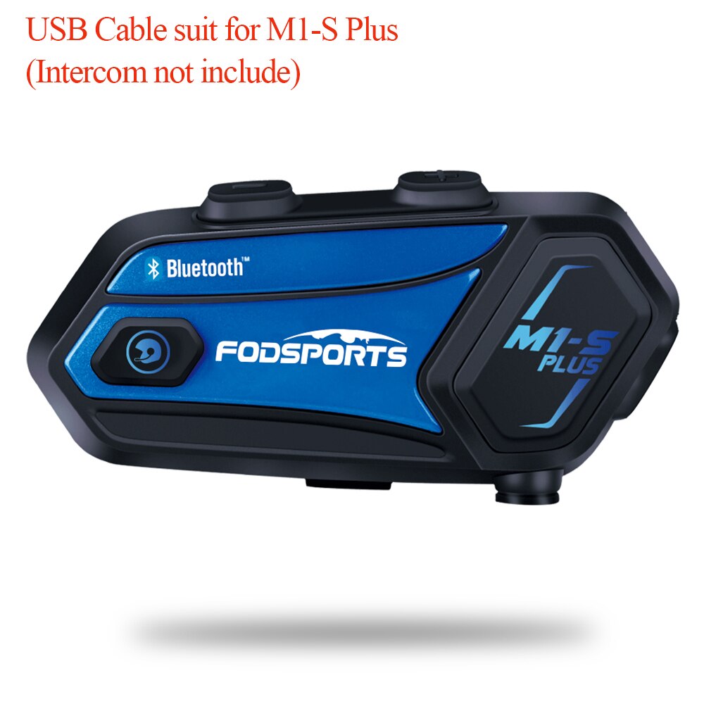 Fodsports Motorfiets Intercom Usb Charger Kabel Vo... – Grandado