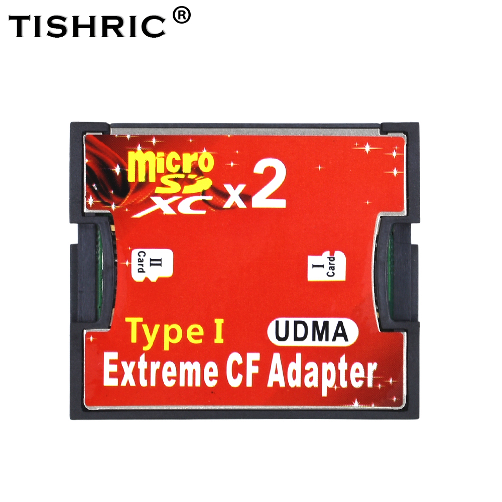 TISHRIC SD Micro TF To Adapter CF Card For SD Micr... – Grandado