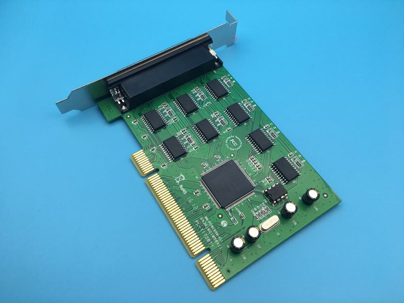 8 Port Serial Expansion Card RS-232 RS232 DB9 Pin ... – Grandado