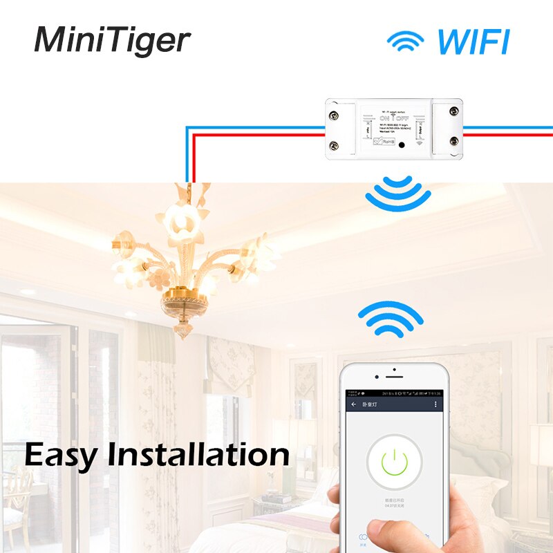 Smart Home Tuya WiFi Smart Light Switch Universal ... – Grandado
