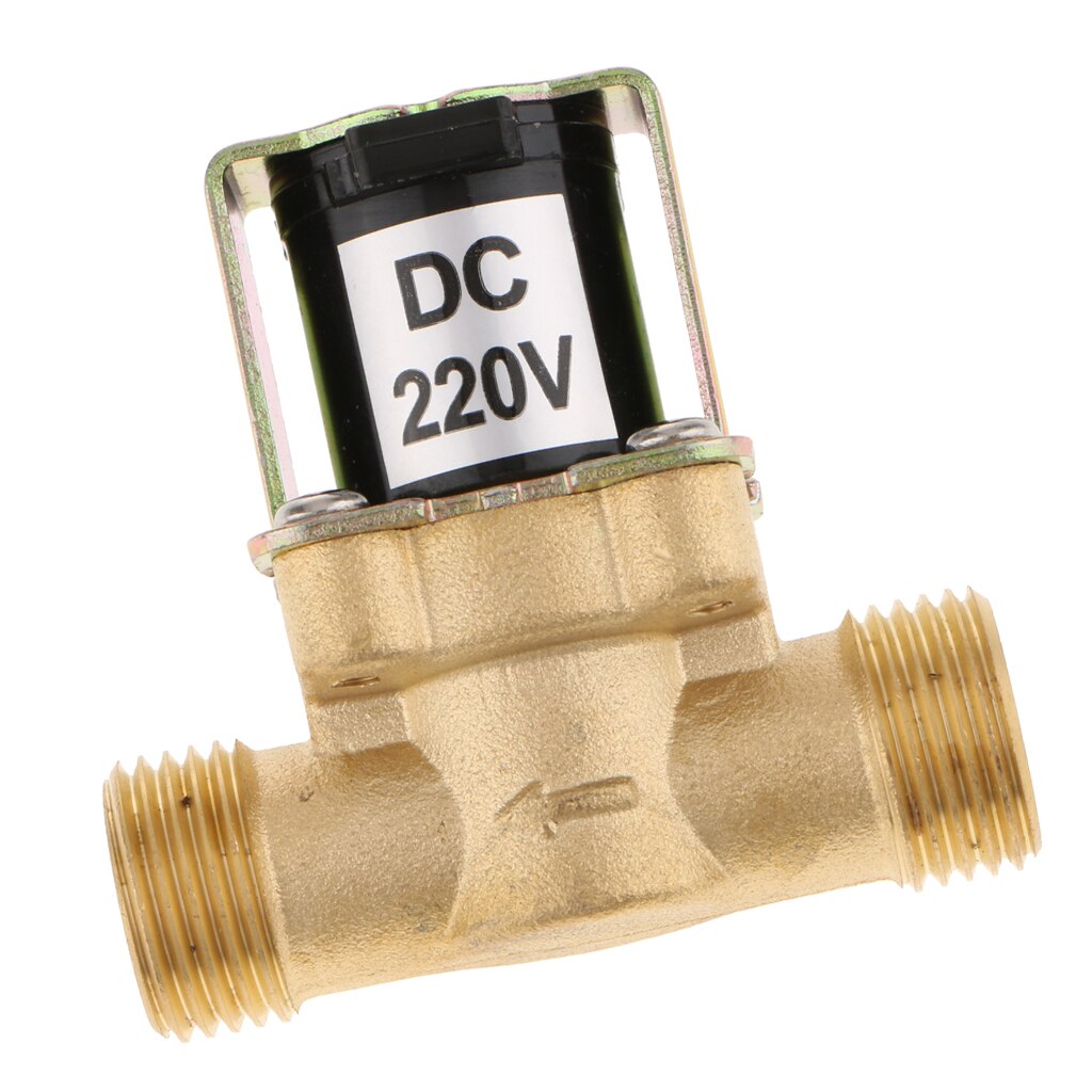 Brass Electromagnetic/Normally Closed Water Inlet ... – Grandado