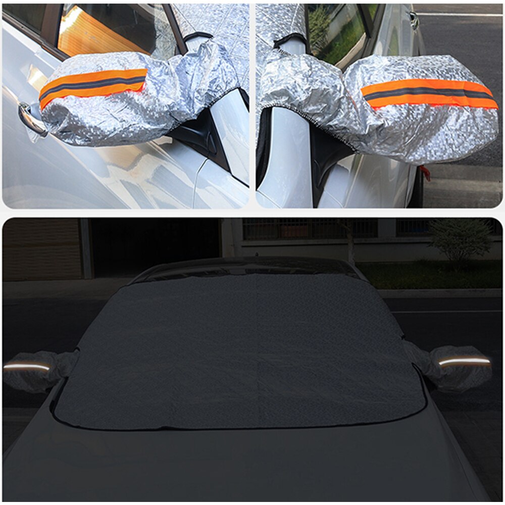 Car Snow Cover Car Cover Windshield Sunshade Outdo... – Grandado