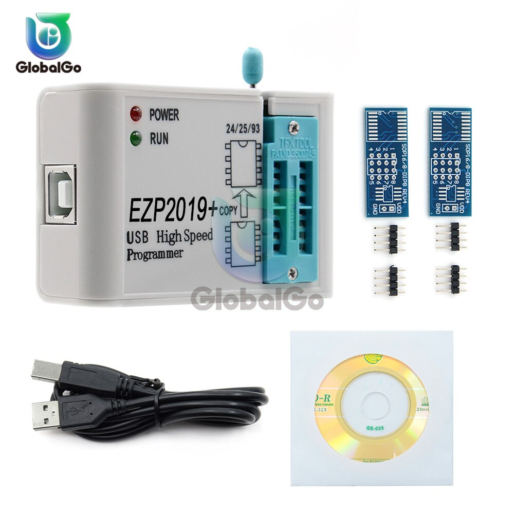 High Speed USB Programmer EZP2019 with 2 Sockets S... – Vicedeal