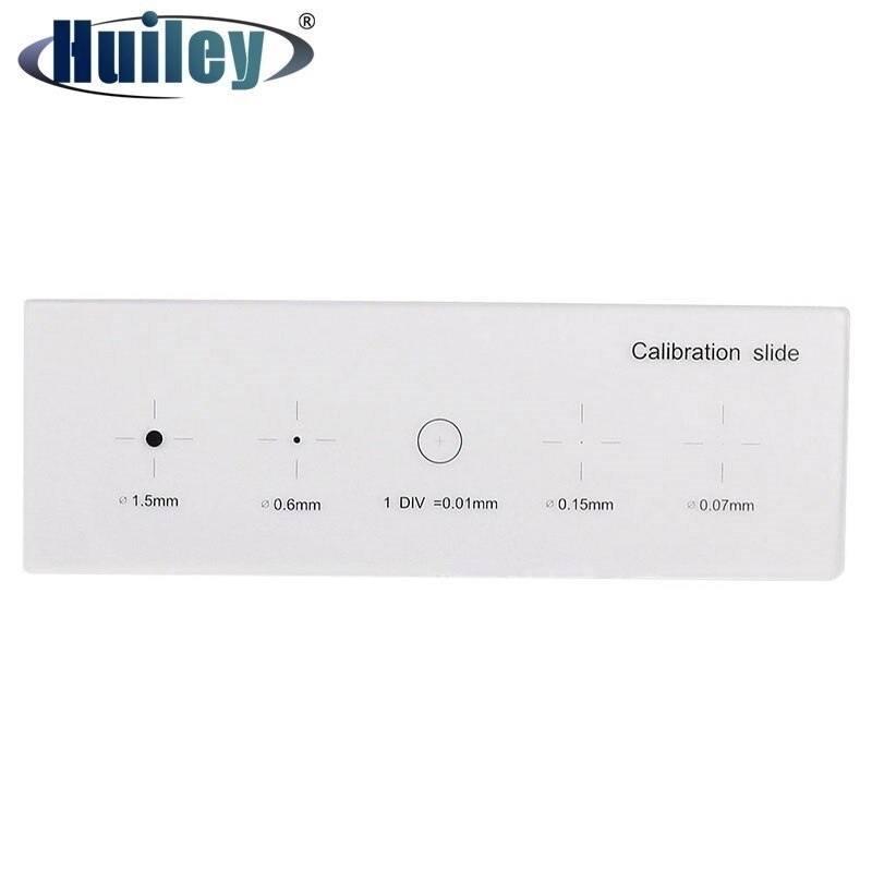 Microscope Micrometer Calibration Glass Slide Cros... – Grandado