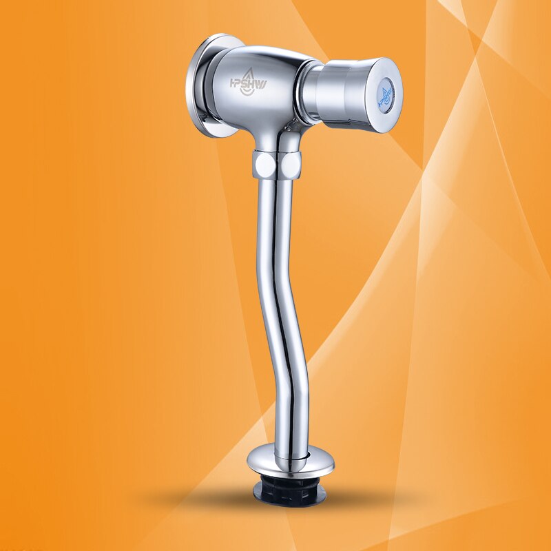 Copper Concealed Delay Urinal Valve Toilet Urinal ... – Vicedeal