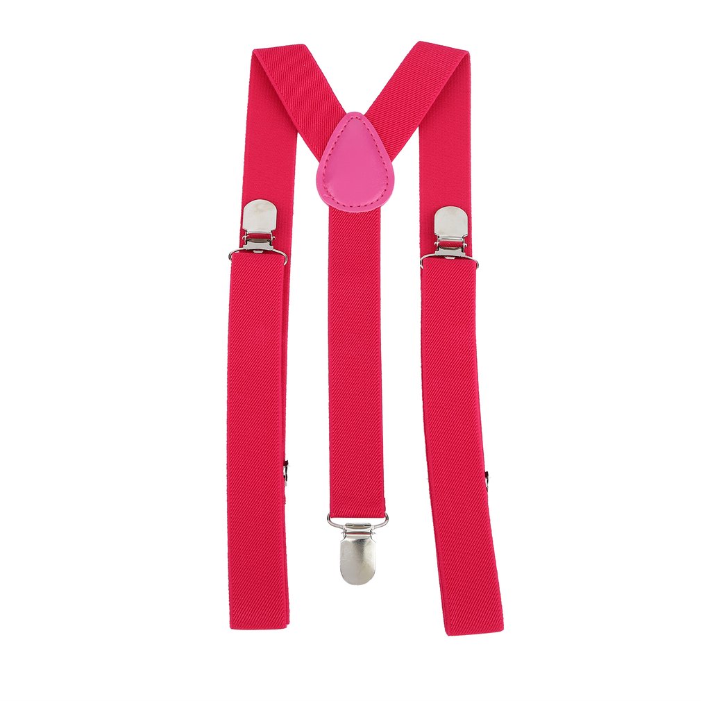 Y Shape Elastic Clip-on Suspenders 3 Clip Pants Br... – Grandado