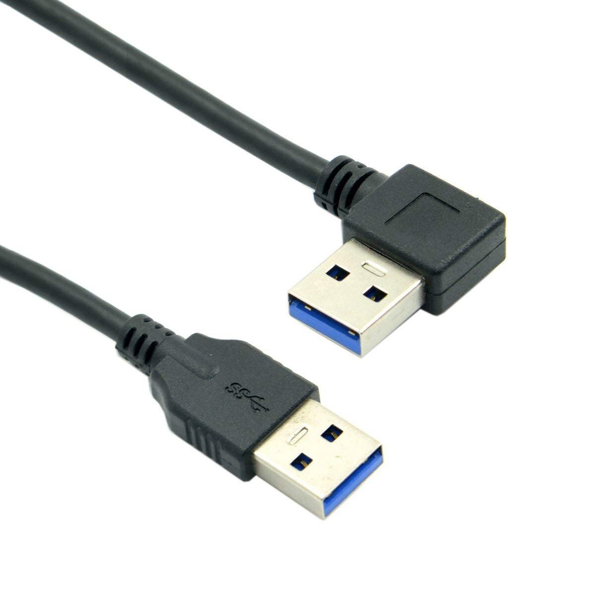0,4 m Rechts Abgewinkelt 90 Grad USB 3,0 Typ A Ste... – Vicedeal