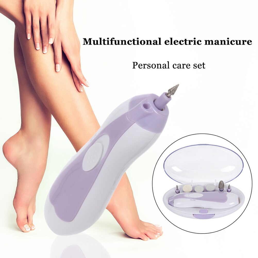Electric Nail Trimmer Salon Shaper Manicure Pedicu... – Grandado