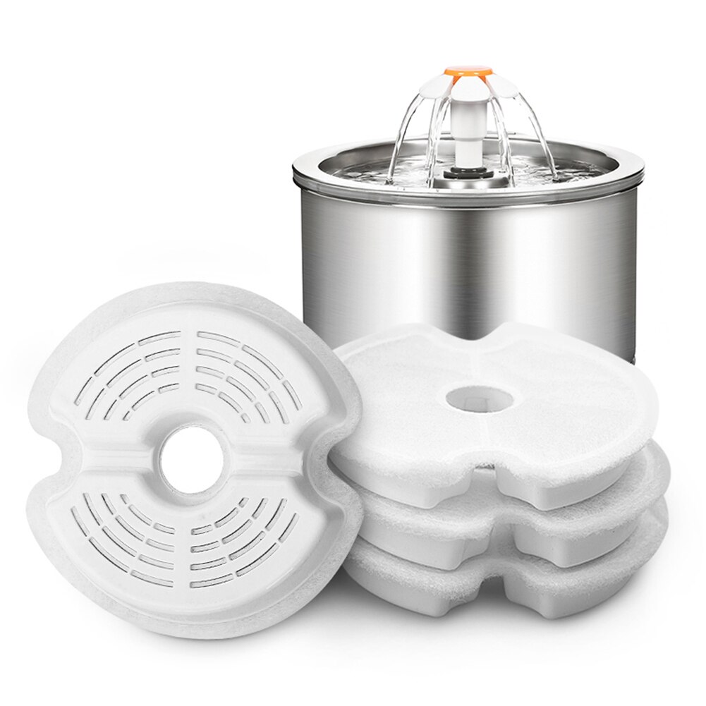 4pcs Water Dispenser Round Filter Pads Element Aut... – Grandado