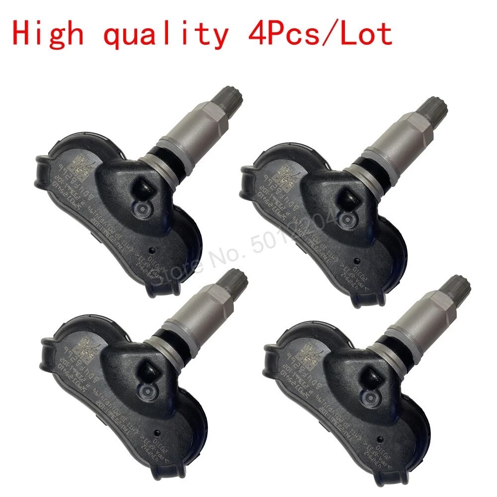 4 TPMS Sensor Für Hyundai ix35 (niedrig-Linie) - K... – Grandado