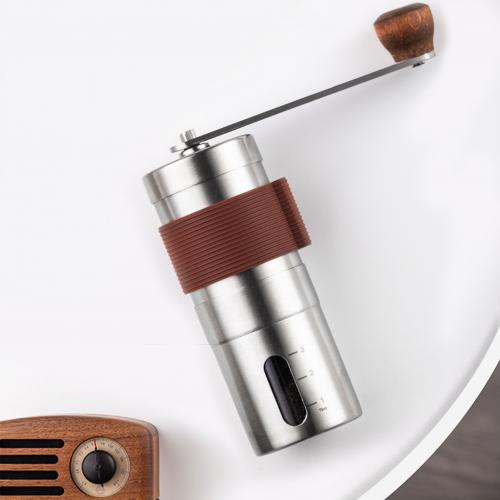 Portable Stainless Steel Hand Manual Coffee Grinde... – Grandado