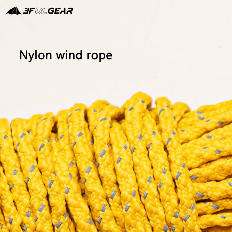 3F UL GEAR 2mm Diameter 20m Camping Tent Wind Rope... – Grandado