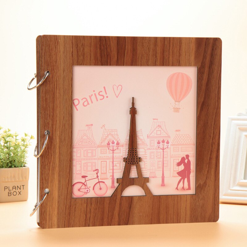 Houten Cover 16 Inch Handgemaakte Diy Album Hand-G... – Grandado