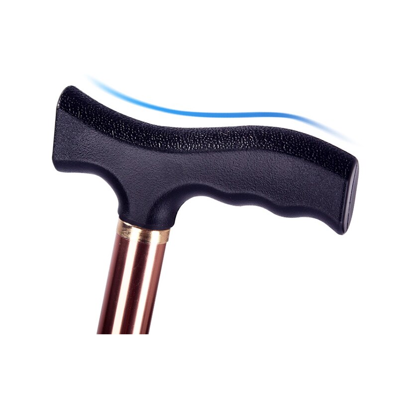 Aluminum foldable walking stick free standing old ... – Grandado