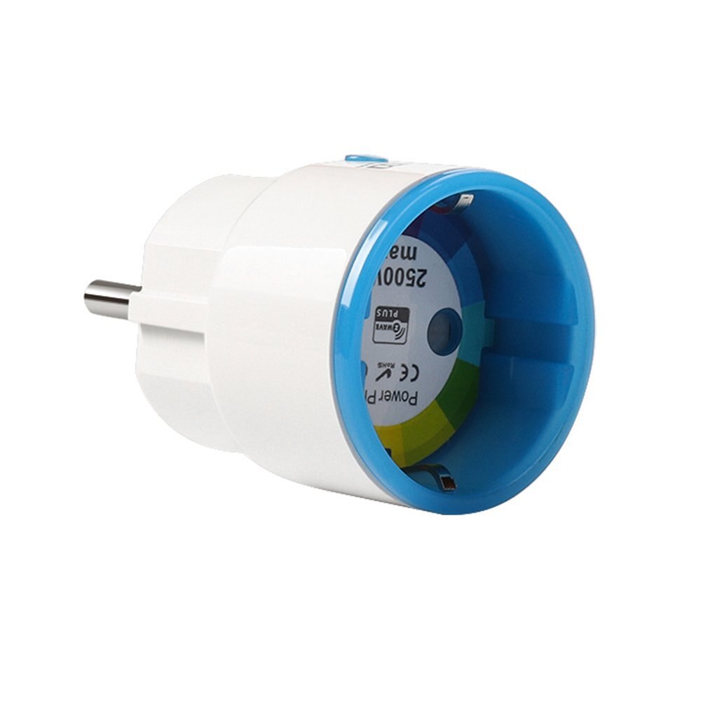 NAS-WR01ZE Z-Wave Smart Power Plug EU Plug Socket ... – Grandado