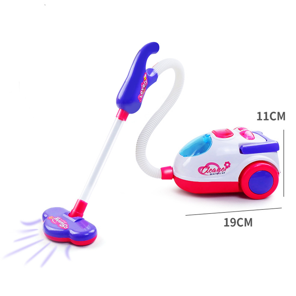 Mini Realistic Child Vacuum Cleaner WIth Light Sou... – Grandado