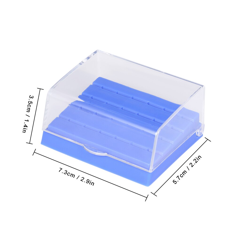 24 Hole Small Dental Bur Stand Display Organizer M... – Grandado