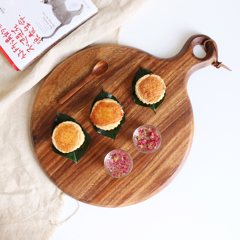 Anti-stick Whole Wood Kitchen Cutting Board Solid ... – Vicedeal