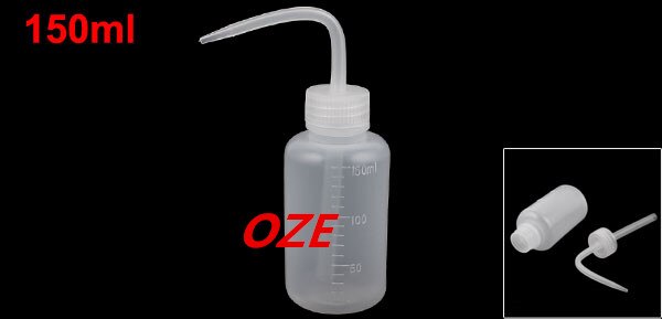 1 STKS Plastic Gebogen Tip Olie Vloeibare Knijpfle... – Grandado