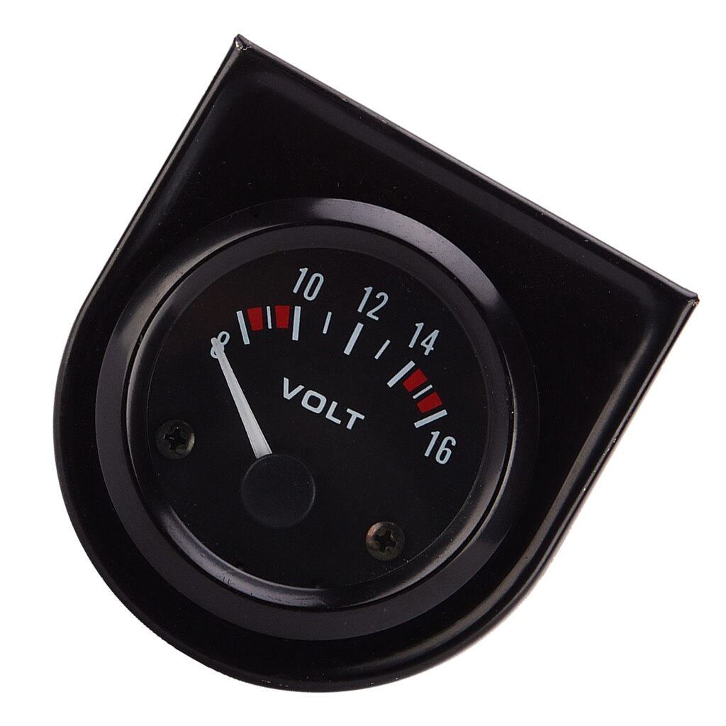 1Piece Classic Car 2' 52mm 8-16 Voltmeter Gauge Il... – Vicedeal