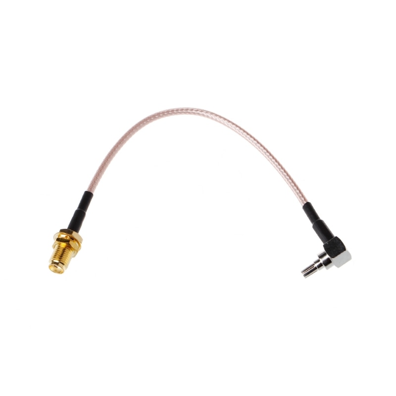 SMA Female to CRC9 Right Angle Connector RG316 Pig... – Grandado