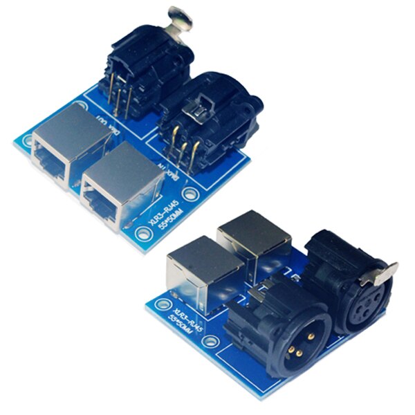 XLR3-RJ45 DMX512 Relays connector,DMX512 RJ45 conn... – Grandado