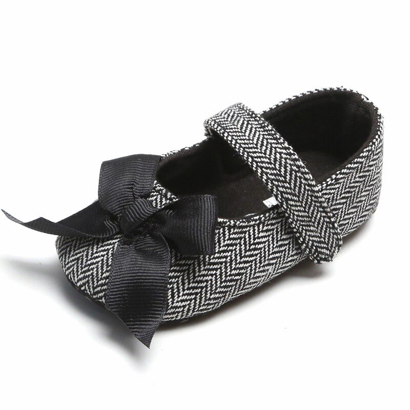 1pair Girl Baby First Walkers Princess Soft Shoes+... – Grandado