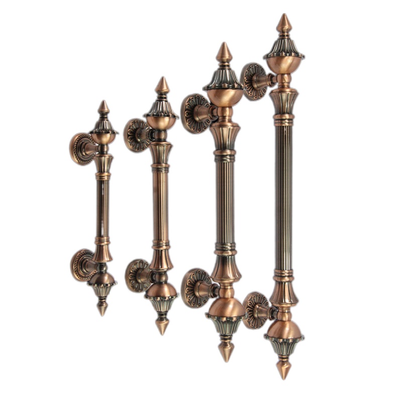 1pcs Door Handle Antique Zinc Alloy 280-550mm Leng... – Grandado