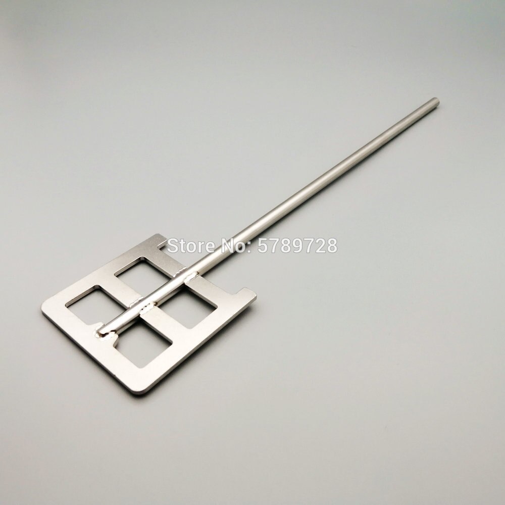 1pc stainless steel anchor type blade paddle leaf-... – Grandado