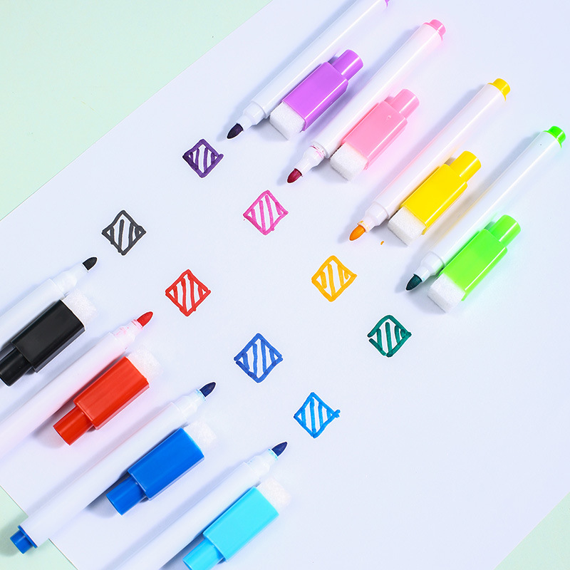 Best Indelible Ink Marker Pen Permanent Erasible B... – Grandado