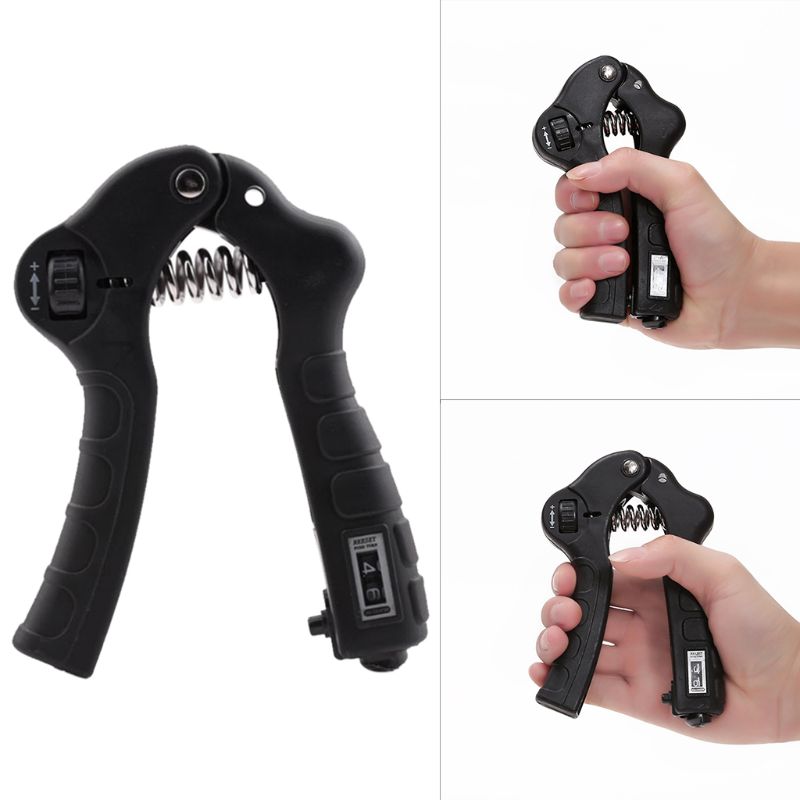 Fitness Zware Hand Grip Strengthener Tellen Workou... – Grandado