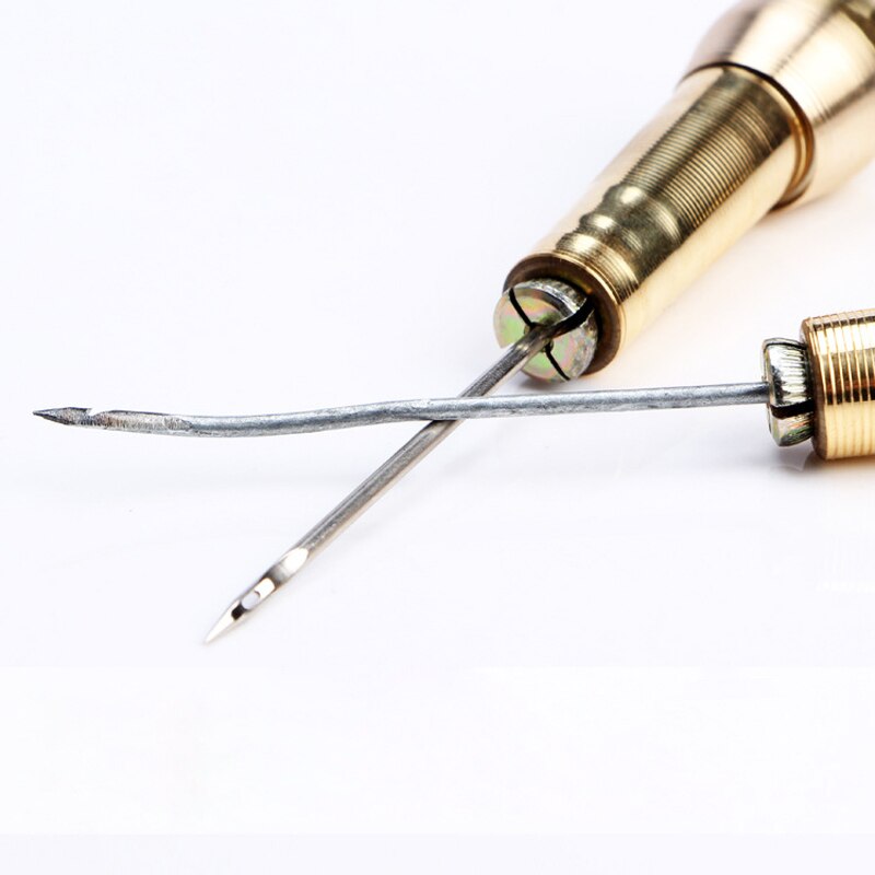 7pcs/set DIY Copper Handle Awl Shoes Repair Tool L... – Grandado