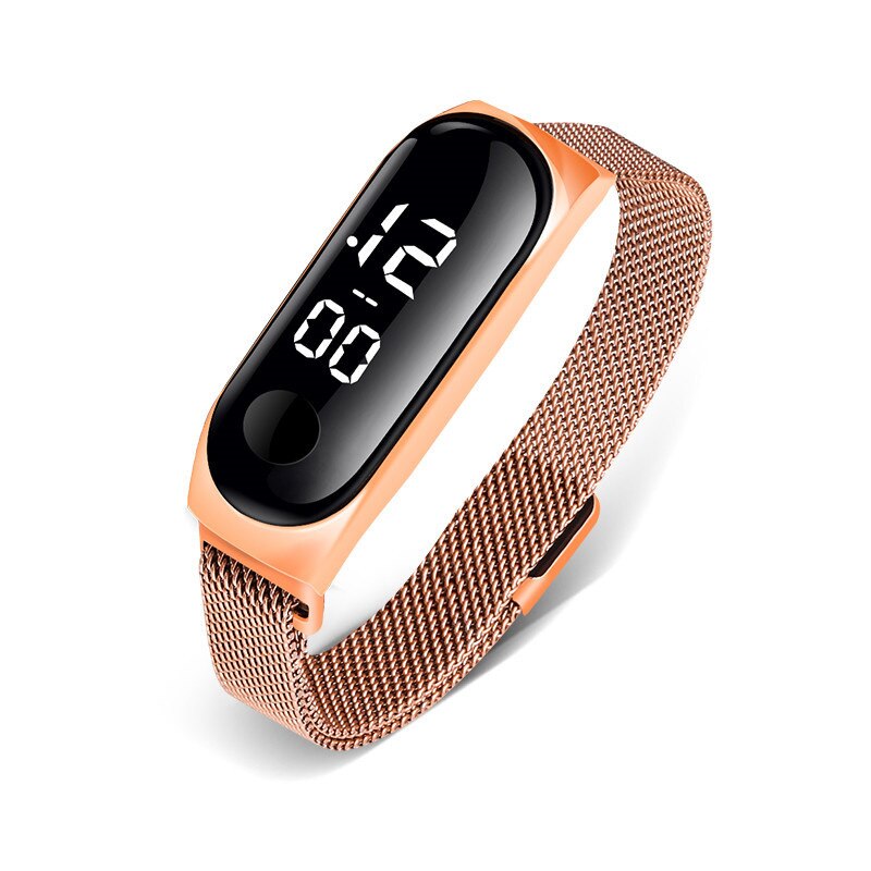 Led Metalen Shock Sport Mannen Horloges Vrouwen El... – Vicedeal