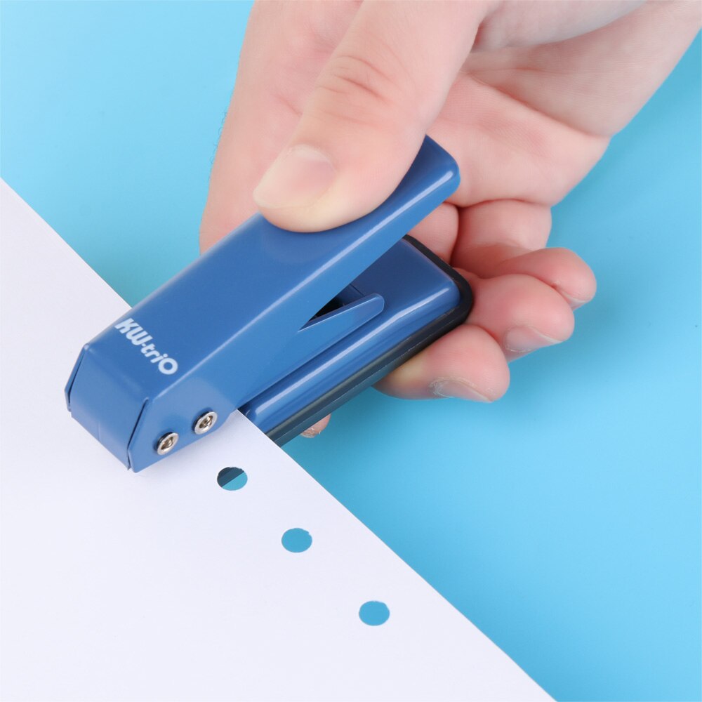 Metal Single Hole Punch School Paper Cutter Loose ... – Grandado