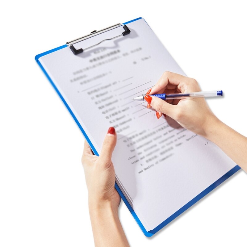 A4/A5/A6 Hardboard Clipboard Writing Board with Lo... – Grandado