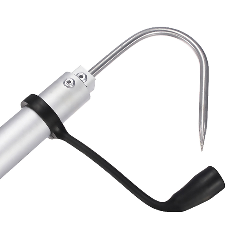 Retractable Fishing Gaff Sharp Hook Fishing Gear H... – Grandado