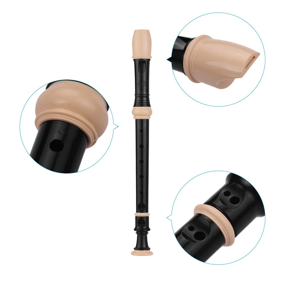 QIMEI QM8AG German Style Fingering 8 Holes Soprano... – Vicedeal