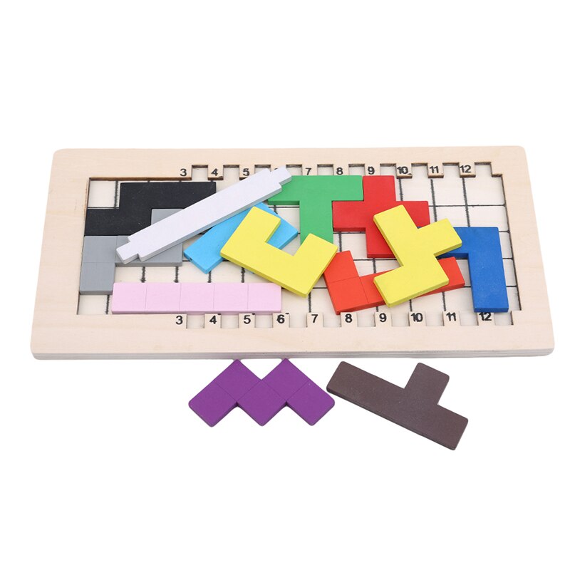 Colorful Puzzle Classic Tangram Box Toy Baby And P... – Grandado