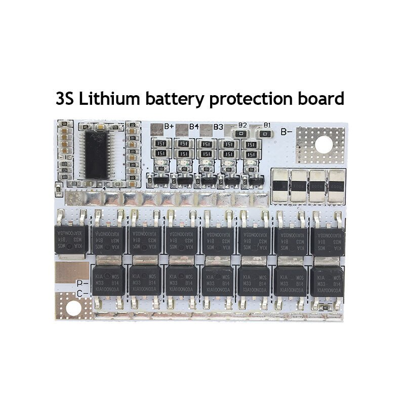 3s/4s/5s bms 12v 16.8v 21v 3.7v 100a li-ion lmo te... – Vicedeal