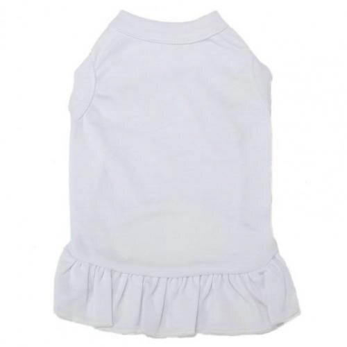 Dog Skirt Round Neck Pet Supplies Solid Color Ruff... – Vicedeal