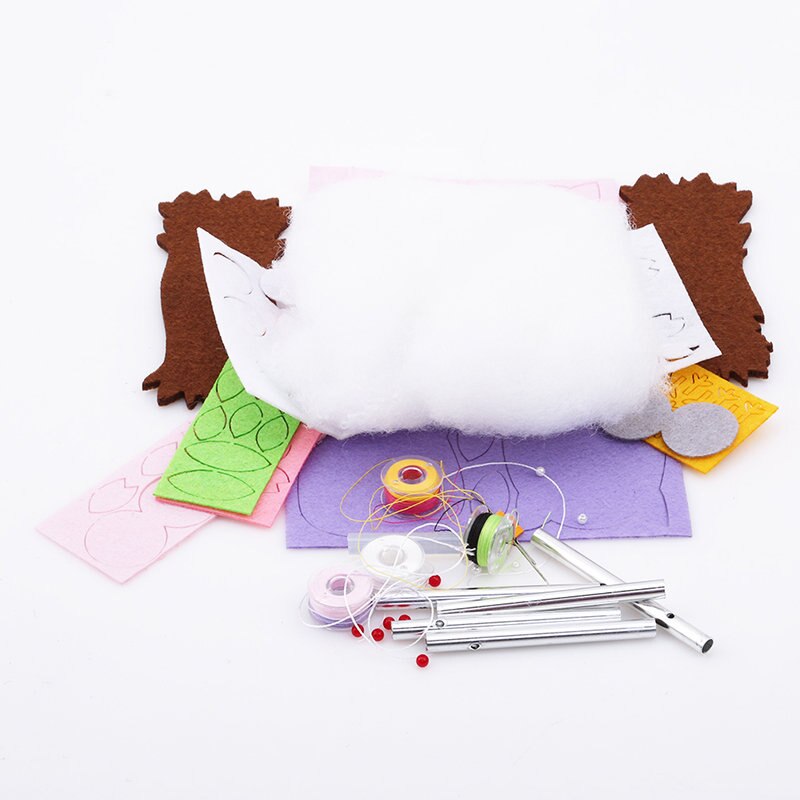 Handmade Felt Craft Pack Cute Owl Sakura Campanula... – Grandado