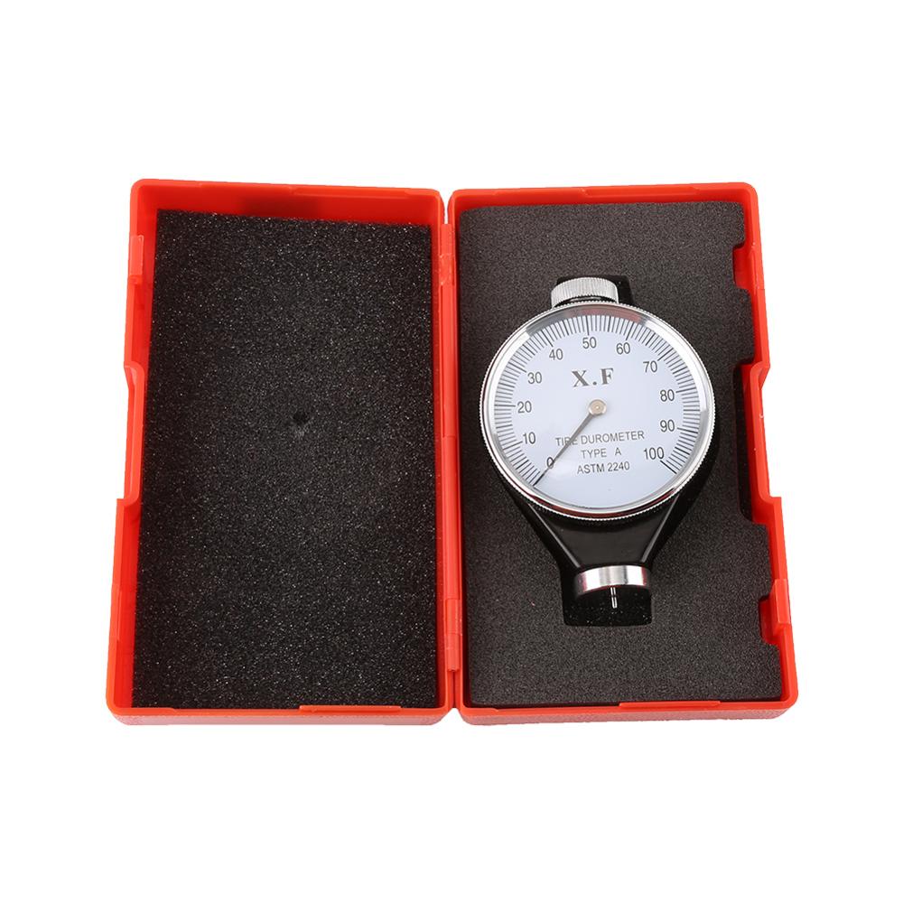 Shore Type A Rubber Tire Durometer Hardness Tester... – Grandado
