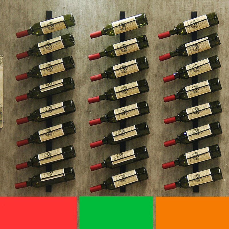 Wine rack wall hanging simple hanging wine rack wi... – Grandado